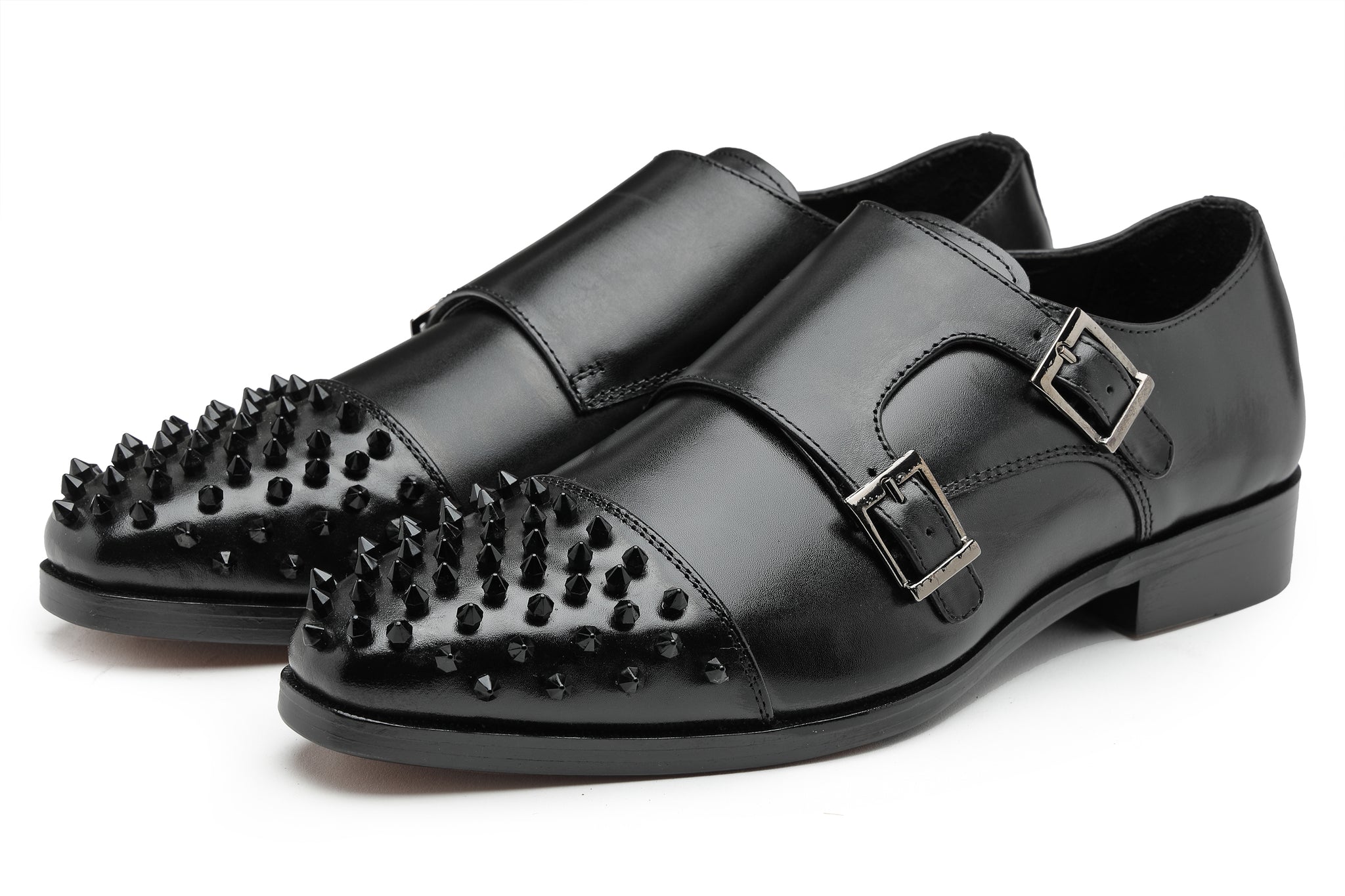 Balmore Coal |Monk Strap Men Shoes | Shutiq