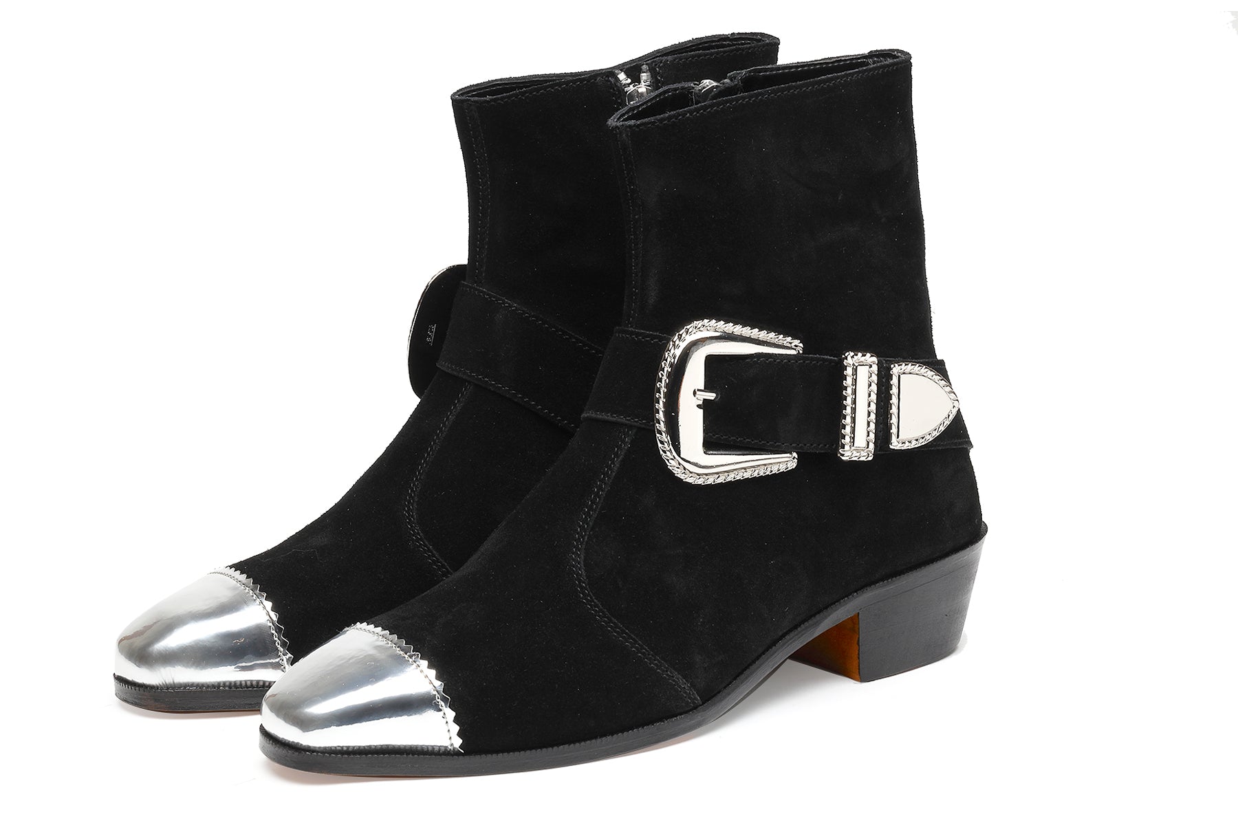 Aryar Black Patent | Men Shoes | Shutiq