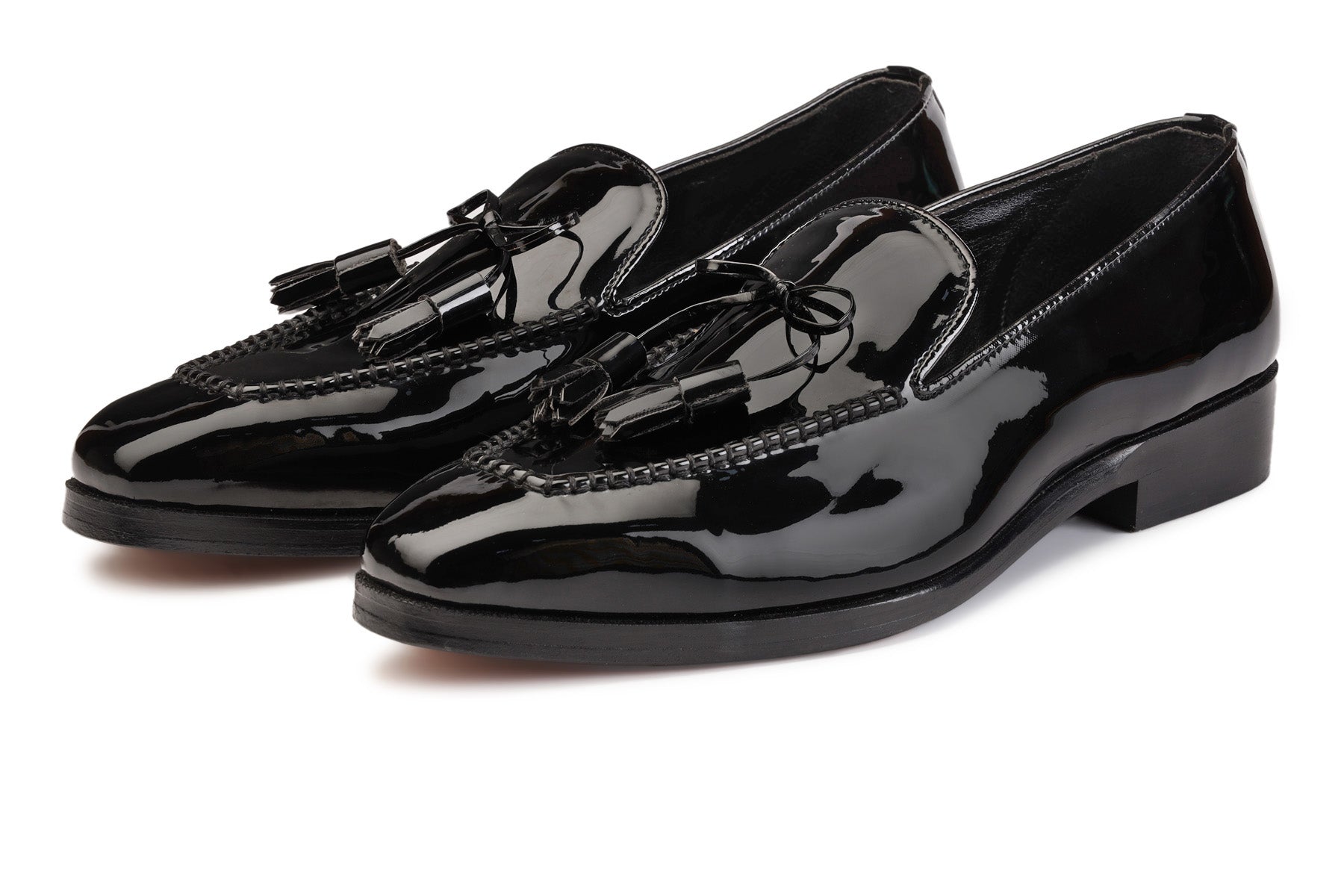 Kasid Patent Shoes | Black Patent Shoes | Shutiq