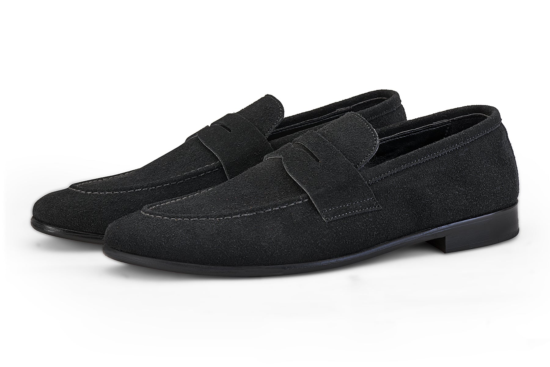 Raven Rawhide Black Suede | Men Shoes | Shutiq